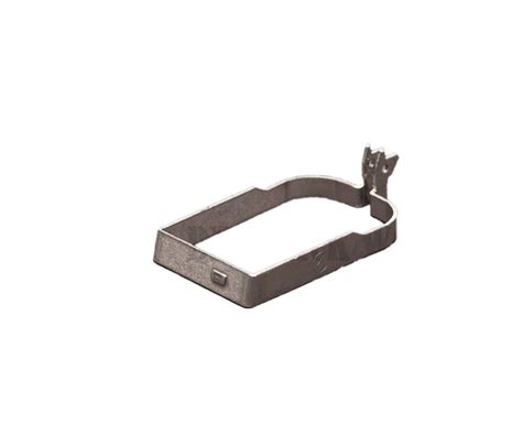 Dr Black Stainless Steel Steel Trigger Ring For Hi Capa Airsoft Extreme