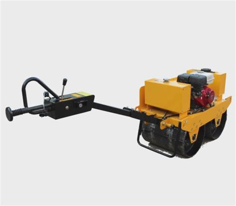 Mini Road Roller Compactor Ce 640kg Vibratory Roller Engine South Korea