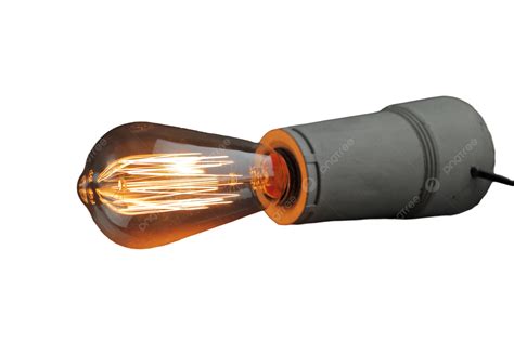 Edison Bulb Lamp Png Vector Psd And Clipart With Transparent Background For Free Download