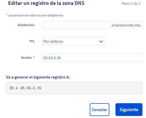 Azure Web App With Custom Domain A Dns Not Working Stack Overflow