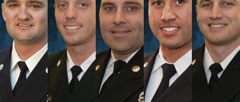 Kcfd Promotes Five New Fire Captains Kern County Fire Department