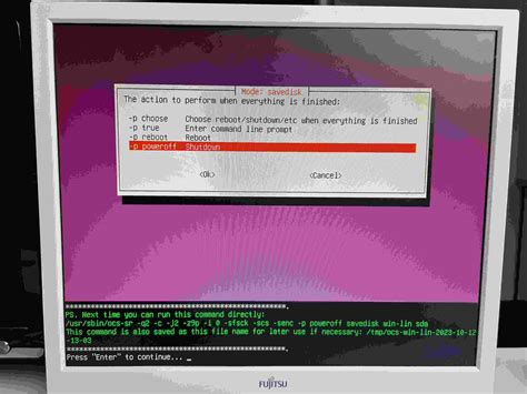 10 Create Clonezilla Network Backup Opensysadmins