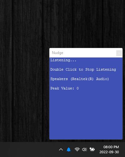 GitHub Gokulnathanperumal Nudge A Windows Application That Nudge You
