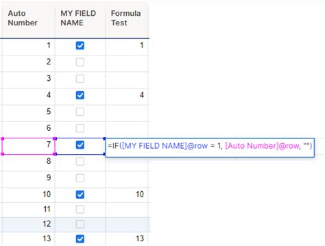 Generate An Autonumber Based On Yes Being Selected In A Drop Down