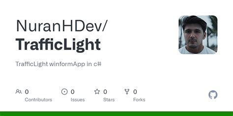GitHub NuranHDev TrafficLight TrafficLight WinformApp In C