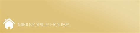 Mini Mobile House Domy Komfortowe