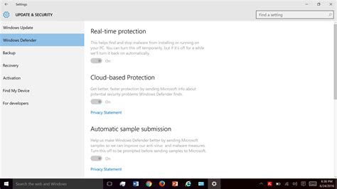 Windows Defender Is Disabled And I Cannot Reactivate It Please Help