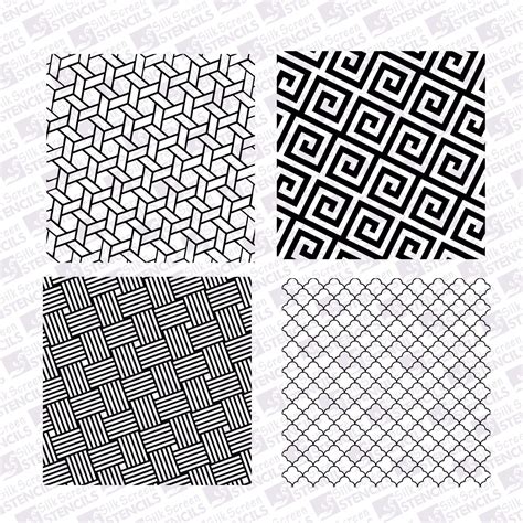 Pattern Set 4 Bijoux