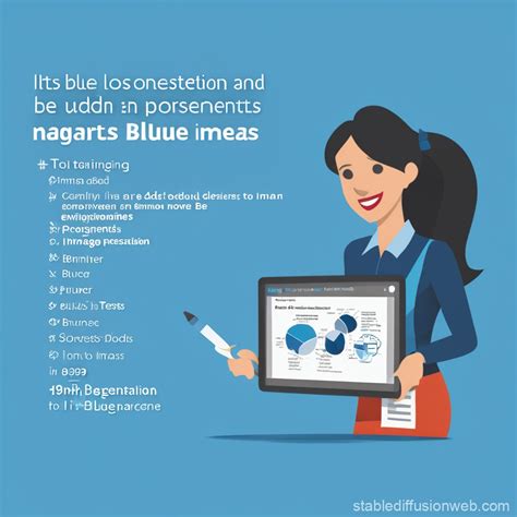 Instructional Design Presentation Image Stable Diffusion Online