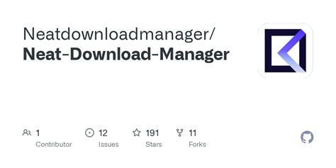 Neat Download Managerreadmemd At Main · Neatdownloadmanagerneat