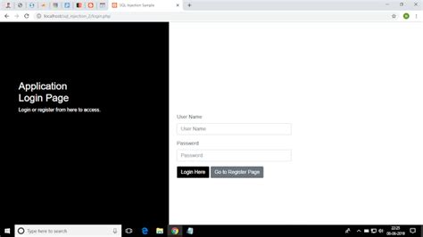 LaraChat Articles SQL Injection Step By Step Part