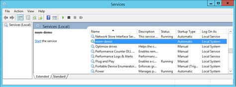 nostra technology running program sebagai windows service nssm