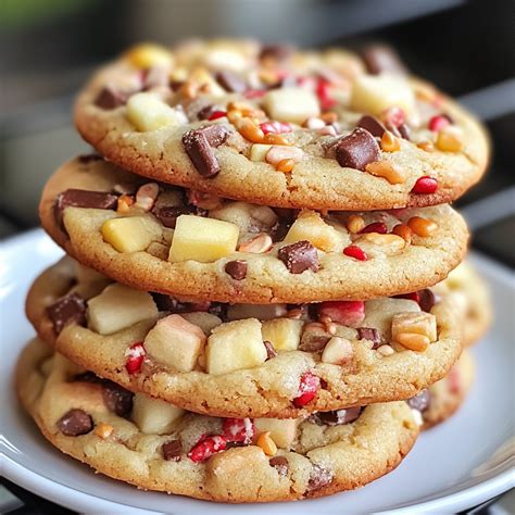Candy Apple Cookie Blog