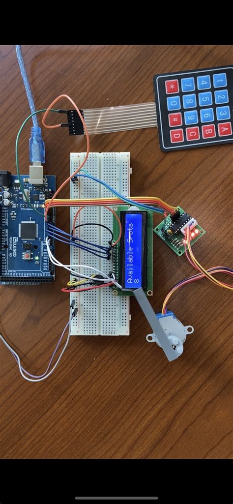 Issue With Keypad And LCD Displays Arduino Forum