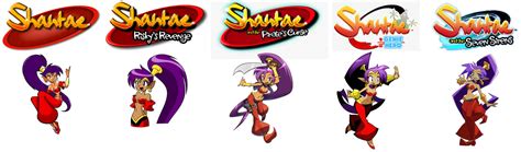 Shantae Comparison By Chaoslink1 On Deviantart