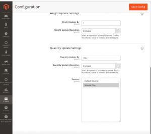 Magento Bulk Product Update