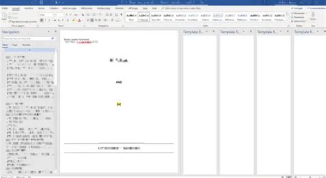 Variable Template Fields Does Not Exist In Word