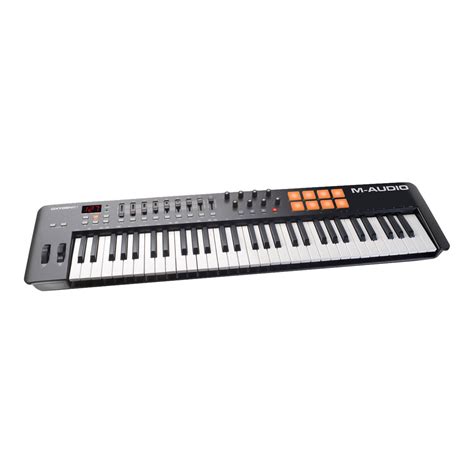 M Audio Oxygen 61 Mk Iv Usb Midi Performance Keyboard Controller Soundpro