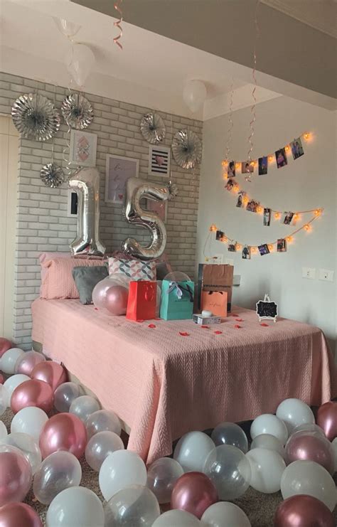 15th Birthday Celebration Ideas