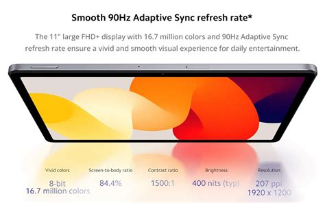 Refurbished Redmi Pad SE CN Version 11 Inch Tablet Green Poland