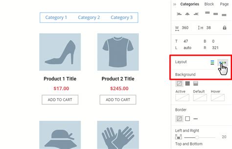 Categories Element Nicepage Help Center Categories Element Nicepage Help Center