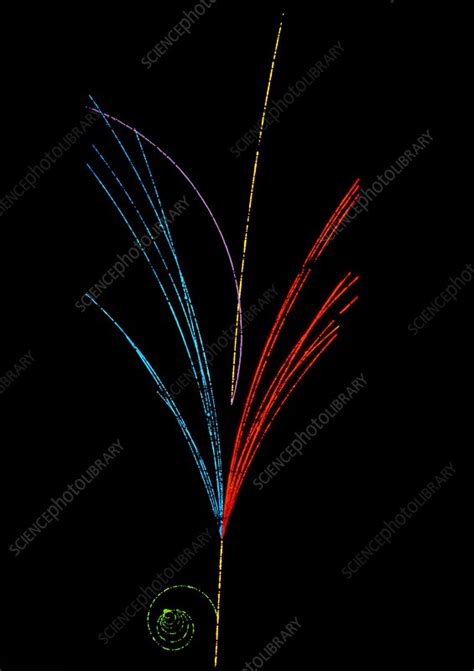 Production And Decay Of A Lambda Particle Stock Image A1380040