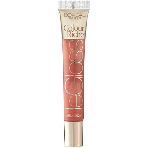 Loreal Paris Makeup Colour Riche Le Hydrating Lip Gloss Ebay