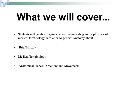 solution introduction to human anatomy anatomcal planes directions