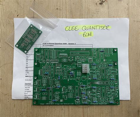 Matrixsynth 4u Modular Synth Parts And Pcb Serge Cgs Clee Slightly Nasty