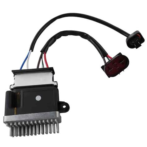 8k 0959501 Módulo De Control Del Ventilador De Refrigeración Del Coche