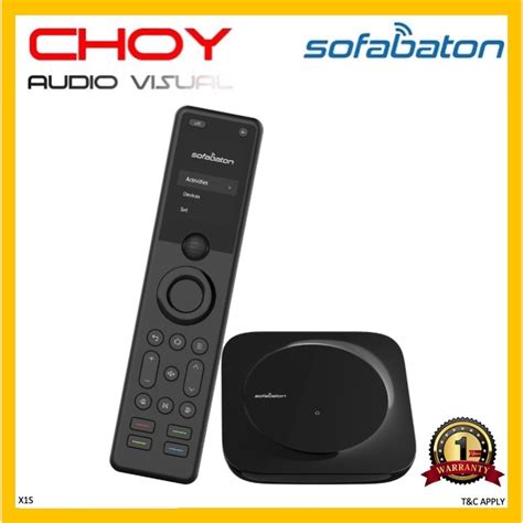 Sofabaton X1s All In One Universal Remote Choy Audio Visual