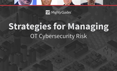 Pas Strategies For Managing Ot Cybersecurity Risk Mighty Guides