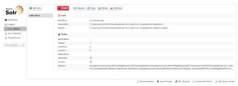 Installation And Configuration Of Apache Solr Server 46 On Windows Machine