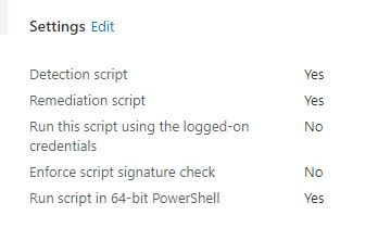 Intune Proactive Remediation To Uninstall Software Welcome To Pariswells