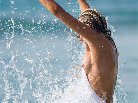 lady victoria hervey nude photos — this woman flashes her tits all the