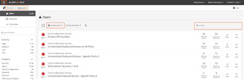 Find Assets Vulnerable To A Specific Cve Alert Logic Support Center