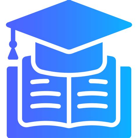 Academic Generic Gradient Fill Icon
