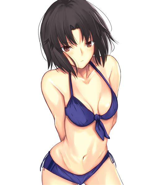 Ryougi Shiki Kara No Kyoukai Drawn By Iro Sekaixiro Danbooru