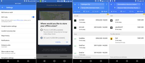 Google Maps Updated With Wi Fi Only Mode MicroSD Card Storage And More