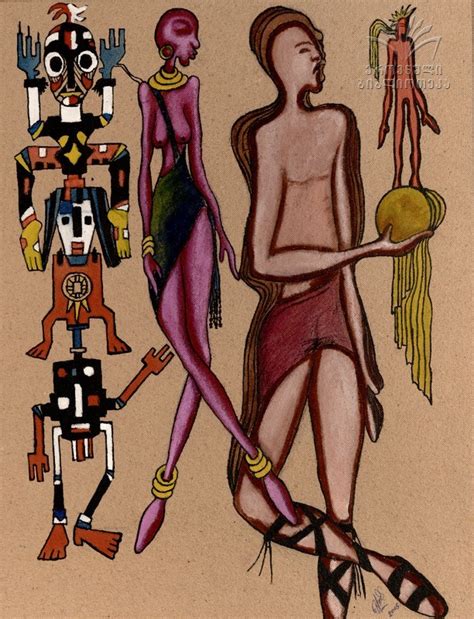 Iverieli აფრიკელი შამანი