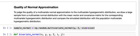 [multi hyper] issue with numpy generate causing kernel to die · issue