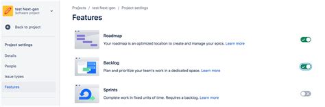 Active Sprint Option Is Missing From Side Bar