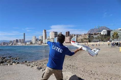 Benidorm Hosts The Worlds First Drone Flight In A Real Urban