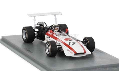 Spark Model S6226 Scala 1 43 Honda F1 Ra301 N 17 Mexico Gp 1968 Jo Bonnier White Red Black