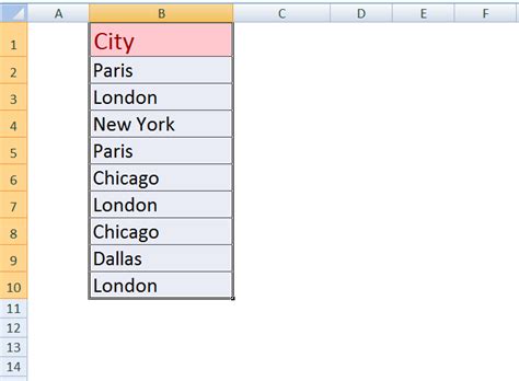 Learn How To Count Unique Values In A Column Excelchat