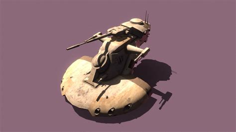 Star Wars Aat Download Free 3d Model By Arkon Marek Arkon 83