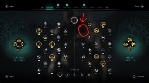 Missing Ability Rassassinscreedvalhala