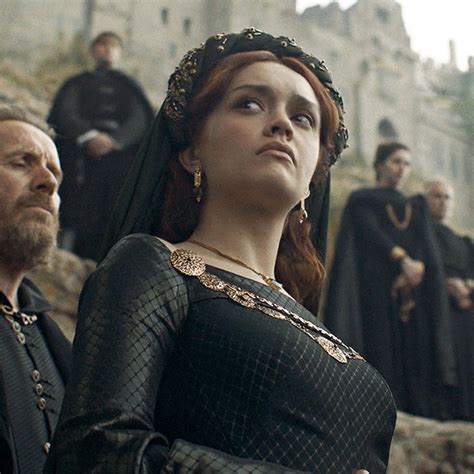 Game Of Thrones Daily Olivia Cooke As Alicent Hightower House Of The