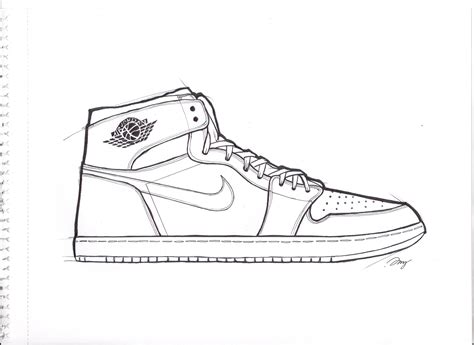 Air Jordan 1 Behance