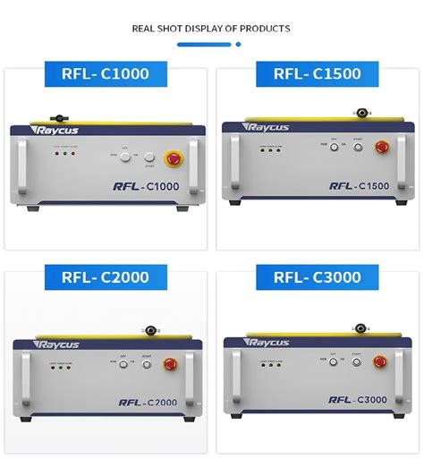 Raycus Laser Power Rfl C3000 Laser Cutting Welding Machine Raycus Fiber